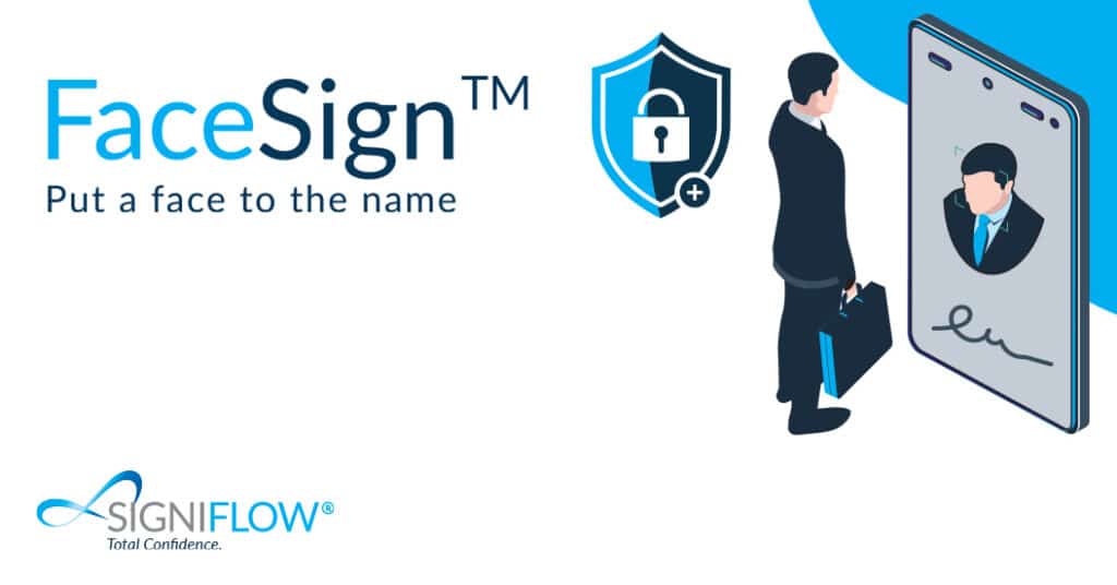 Put a face to the name with faceSign - SigniFlow ® - News and Blog Media