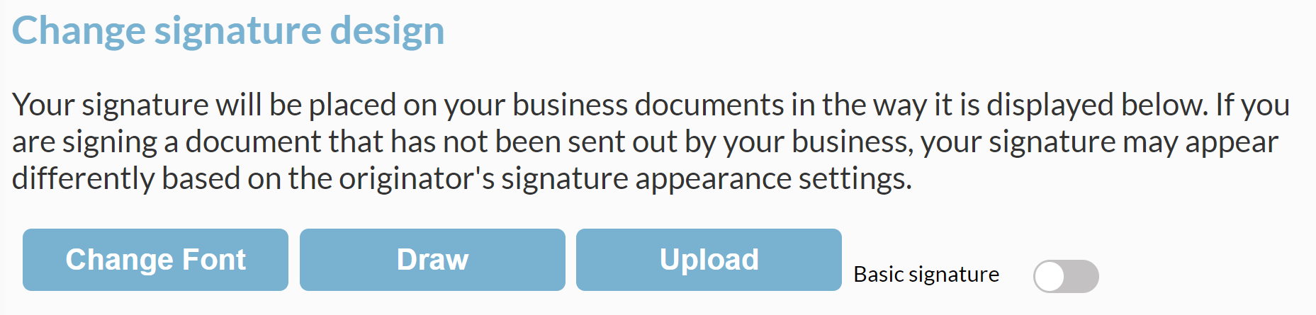 Revamped and Ready: New look for eSignatures