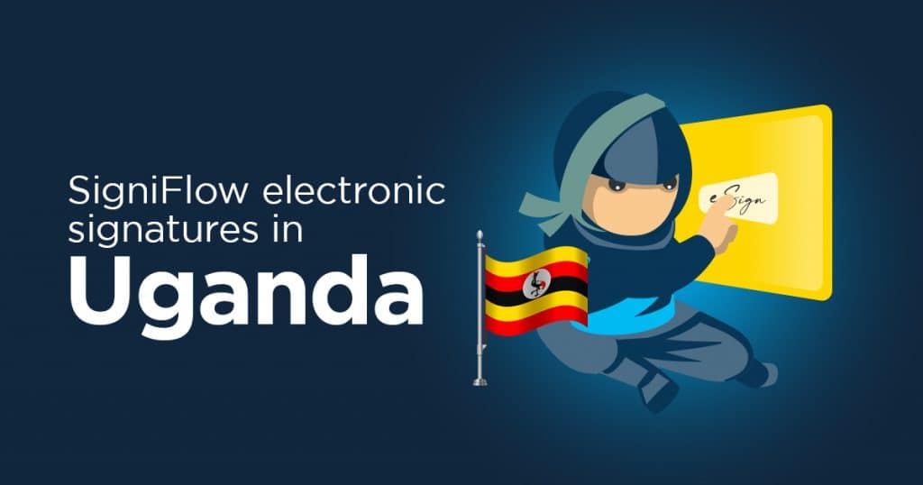 SigniFlow Electronic Signature in Uganda - SigniFlow ® - News and Blog ...