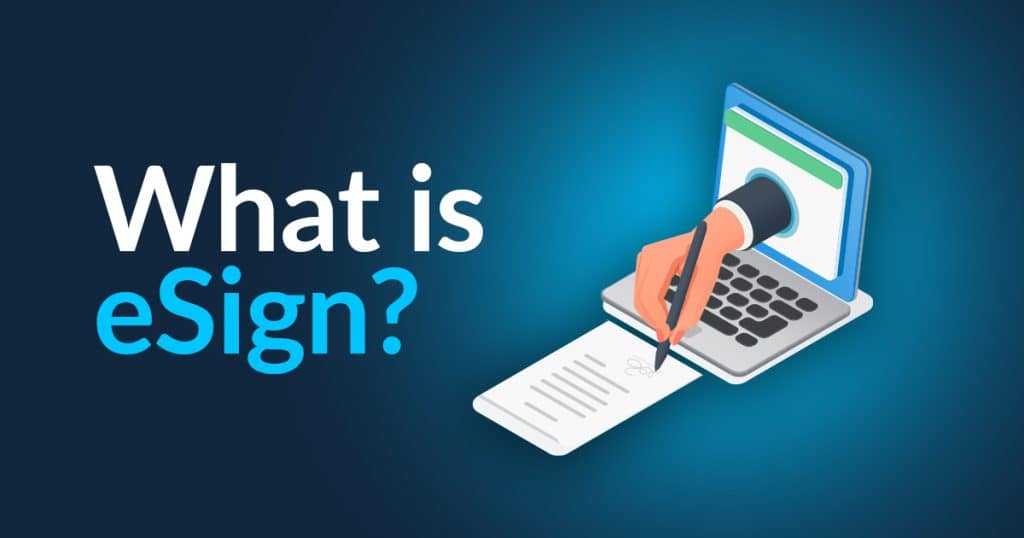 What is eSign? - SigniFlow ® - News and Blog Media
