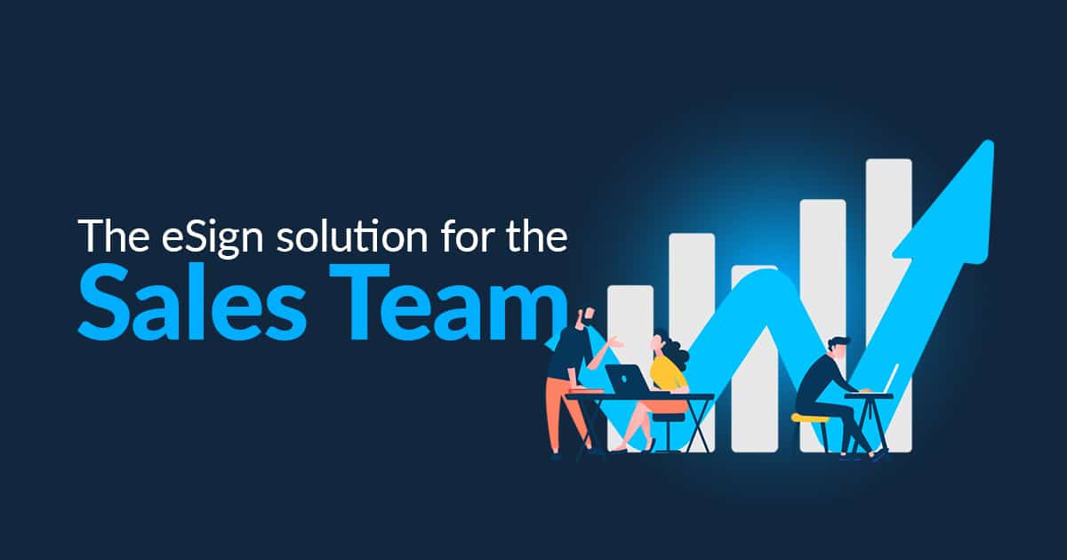eSignature Document Workflow Software Sales Departments - SigniFlow